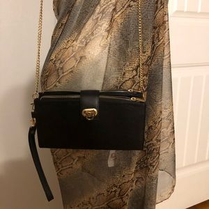 RACHEL Rachel Roy Bags | Blue And Black Rachel Roy Clutchcrossbody ...